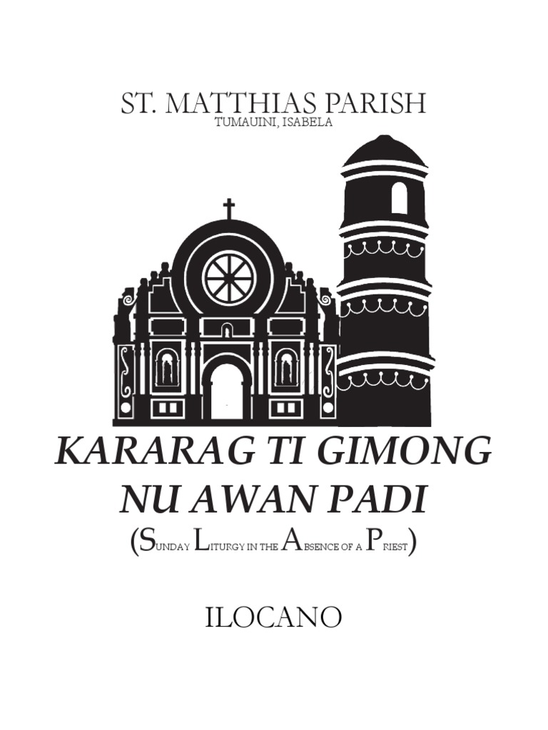 Kararag Ti Gimong Nu Awan Padi | PDF