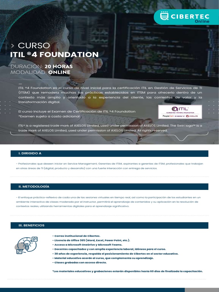 Itil 4 Foundation 2 | PDF | Itil | It Service Management