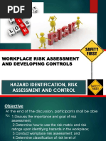 HIRA Risk Assessment Template | PDF | Risk | Hazards