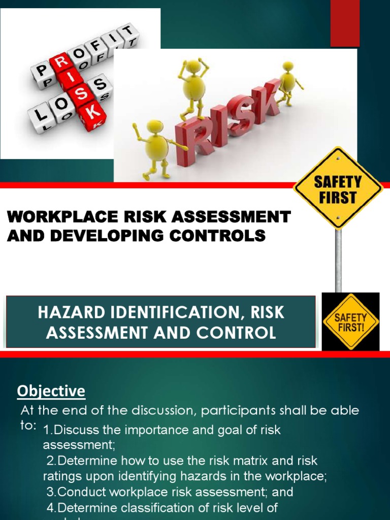 Workplace Hazard Risk Assessment Guide | PDF | Risk | Hazards