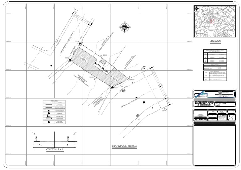 Levantamiento Topografico de La Propiedad de La Sra. Aida Guerrero ...