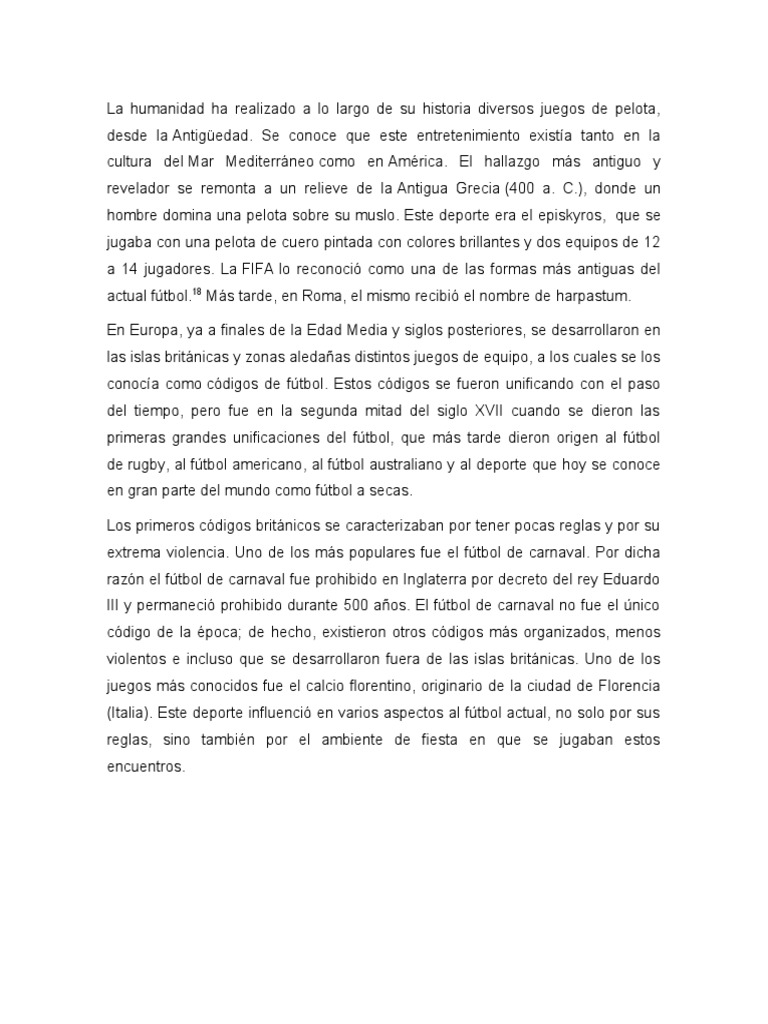 Texto de 3 Parrafos | PDF