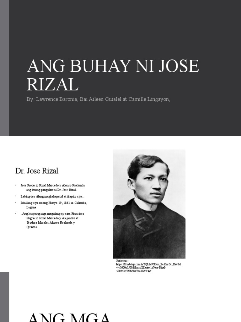 Biography Ni Rizal | PDF