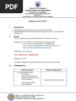 Detailed Lesson Plan - EPP 5 | PDF