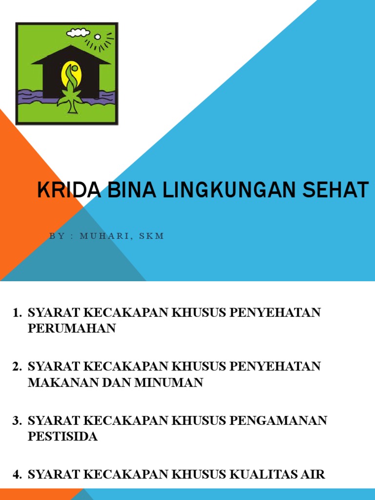 Bina Krida Lingkungan Sehat Pdf 