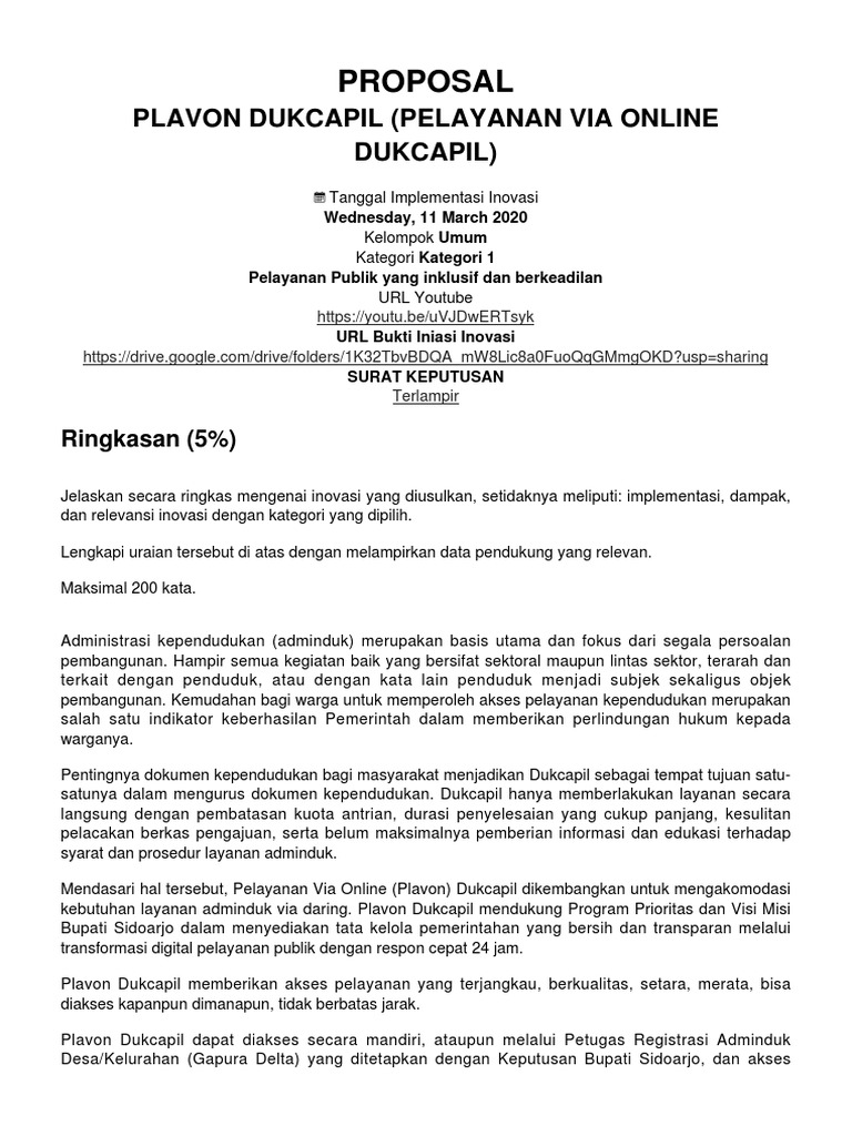 Plavon | PDF | Bisnis | Ilmu Sosial