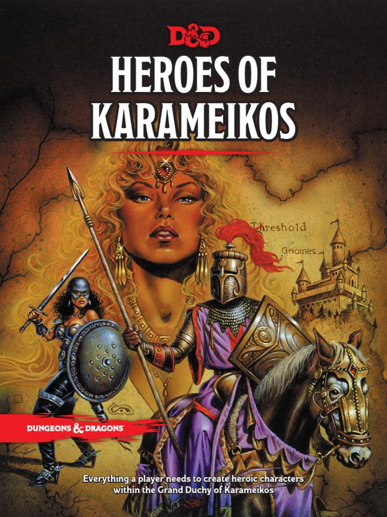 Heroes of Karameikos | PDF | Elf (Dungeons & Dragons)