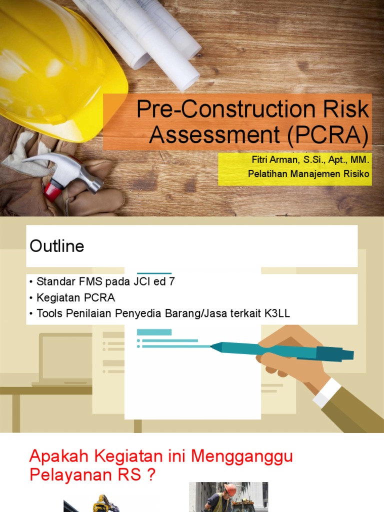 2020 - PCRA Konstruksi Bangunan | PDF