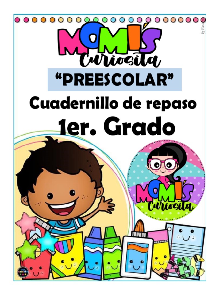 Cuadernillo 1ro Preescolarr | PDF
