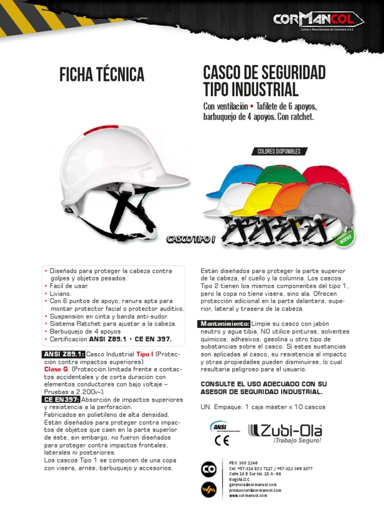 Ficha Tecnica Casco | PDF | Casco | Vehículos