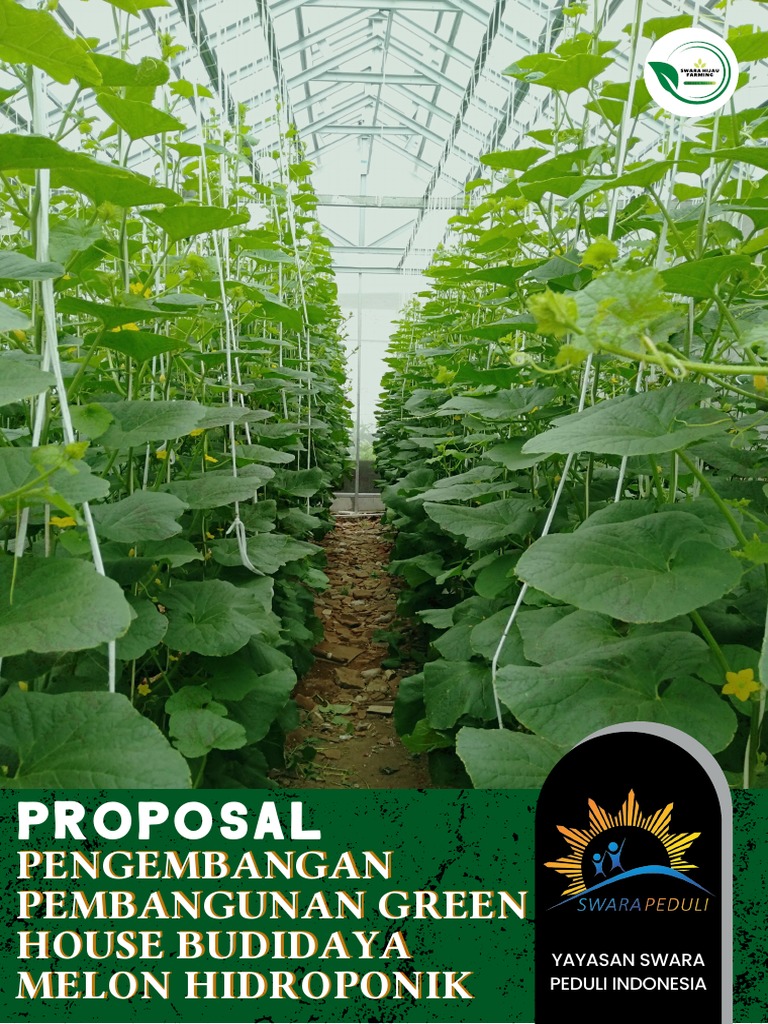 Proposal Green House Swara | PDF