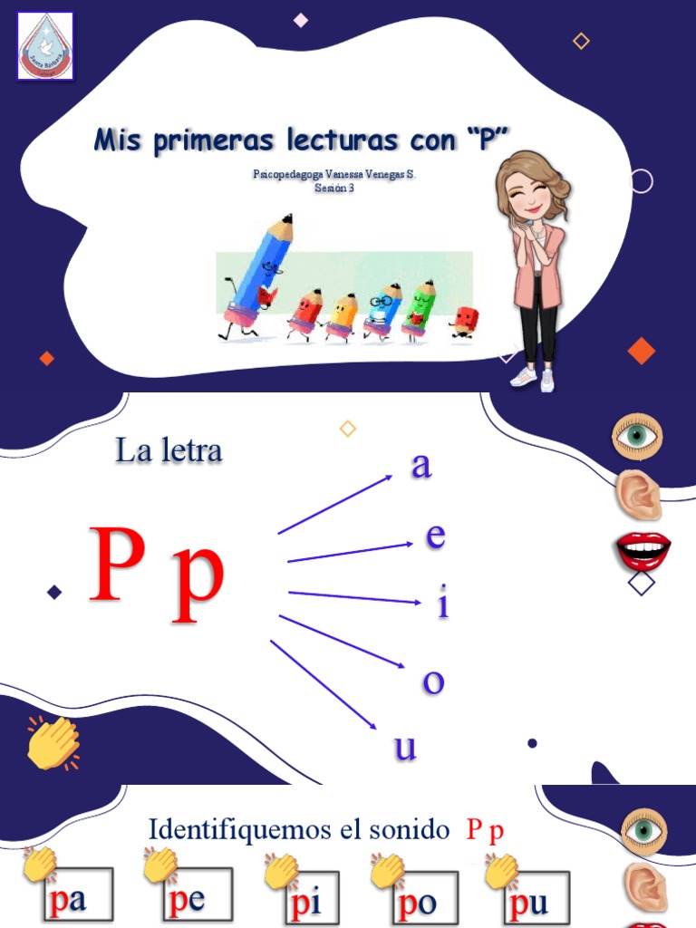 Lecturas iniciales con la letra P | PDF