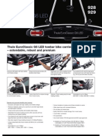 Thule Internal Dimensions Cargo Box Measuring Guide: Length | PDF ...