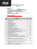 Escala de Trauma de Davidson Davidson Trauma Scale DTS | PDF | Trauma ...