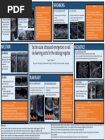Normal Values Ultrasound - Paediatrics | PDF