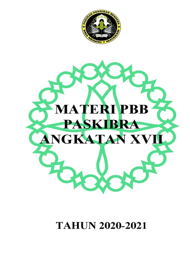 Materi PBB Angkatan 2020-2021 | PDF