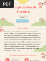 Cuentos Con Fonemas La Letra "LL" Una Trade de Lluvia | PDF