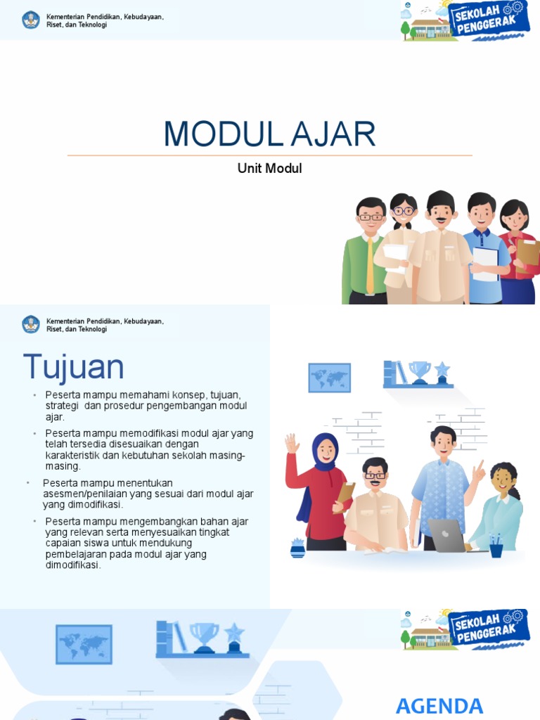 Panduan Pengembangan Modul Ajar | PDF