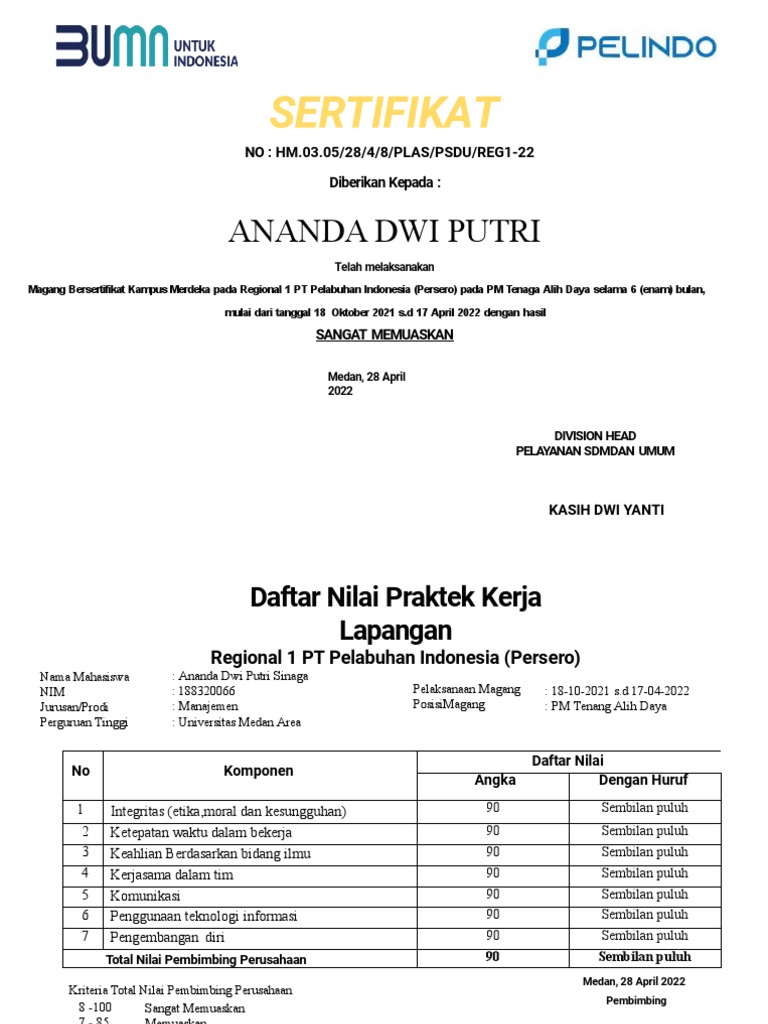 Ananda Dwi Putri | PDF