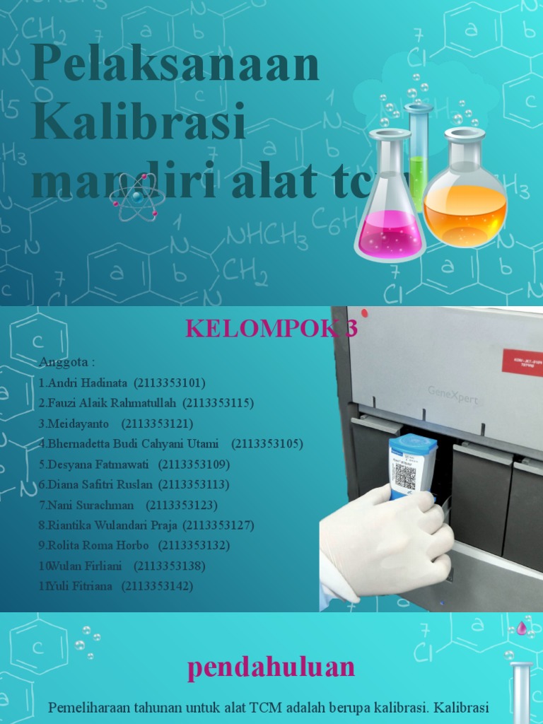 Kel 3 - Pelaksanaan Kalibrasi Mandiri Alat TCM | PDF