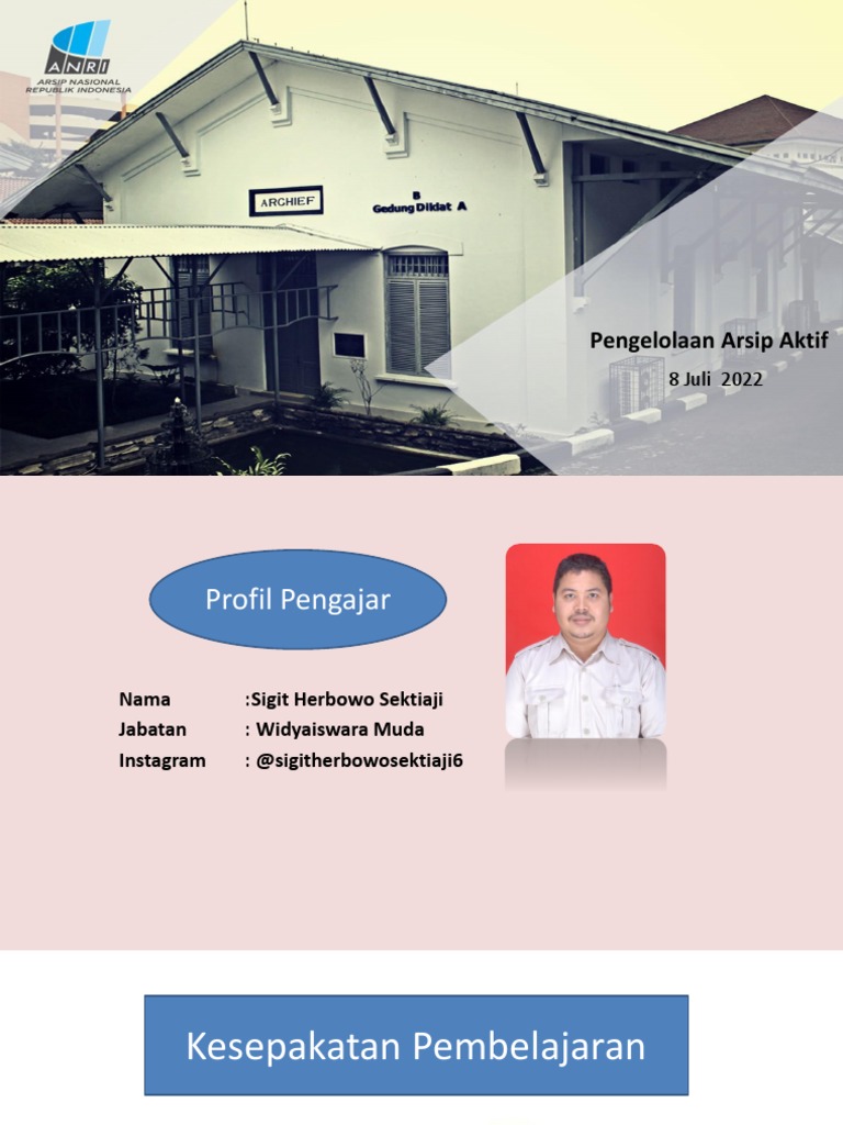 Pengelolaan Arsip Aktif | PDF