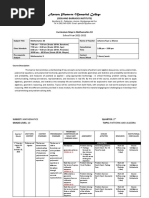 Grade 9 Math Curriculum Map | PDF | Trigonometric Functions | Quadratic ...
