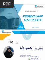 Instrumen Pengawasan Kearsipan 2020 | PDF | Teknologi & Rekayasa