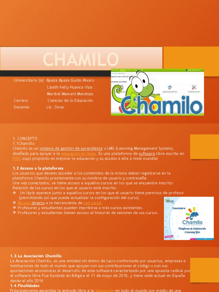 CHAMILO | PDF | Informática | Software