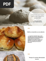 Defectos de Los Panes | PDF | Panes | Alimentos