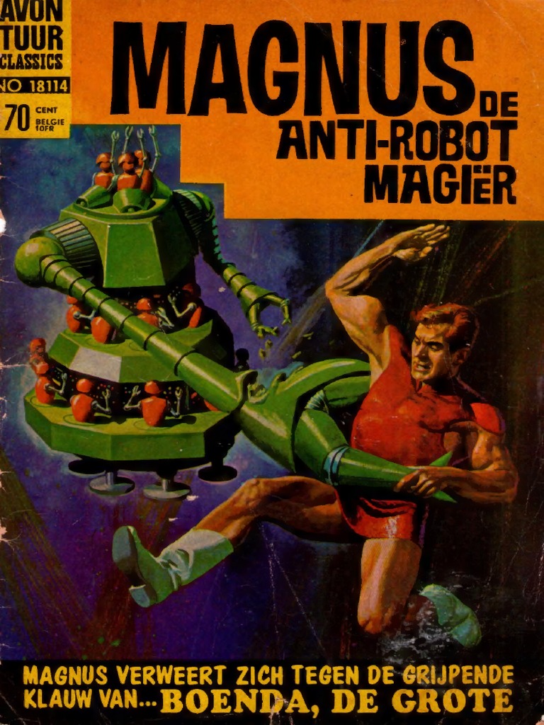 Avontuur Classics - 18114 - Magnus - 20 - Boenda de Grote | PDF