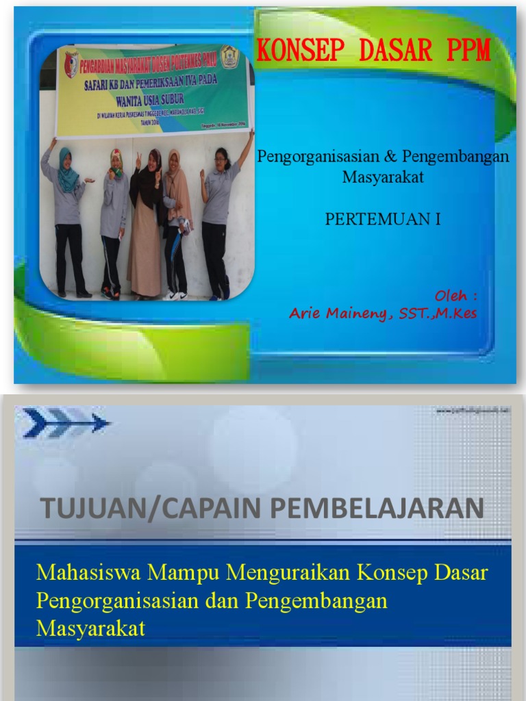 Konsep Dasar PPM - PPT | PDF