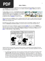 Cómo crear una tira cómica de 4 viñetas | PDF | Cómics