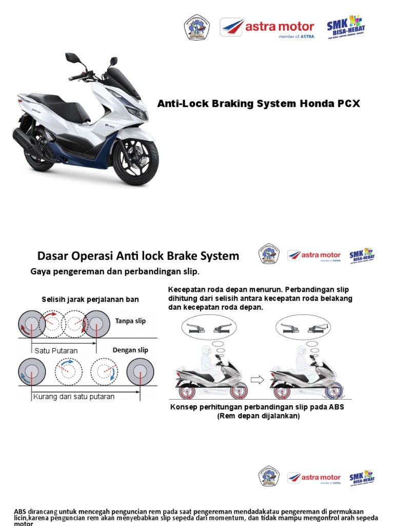 Abs Honda PCX 160 | PDF