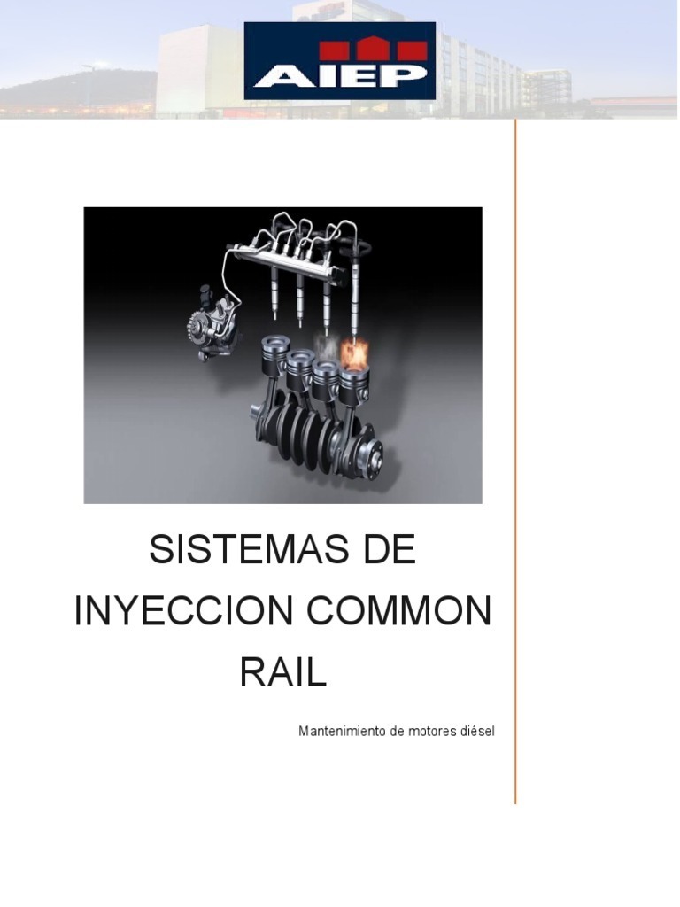 Common Rail | PDF | Inyección de combustible | Combustión
