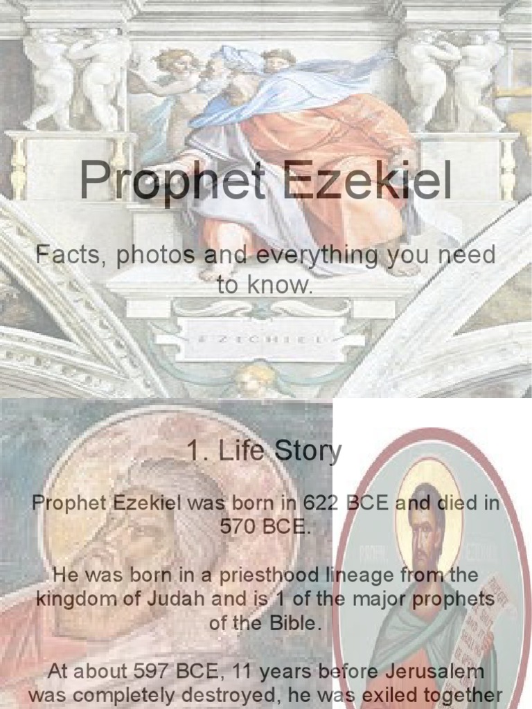 5B Group 4: Prophet Ezekiel | PDF