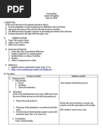 G10 English Lesson Exemplar 1st Quarter PDF | PDF | Bullying | Pronoun