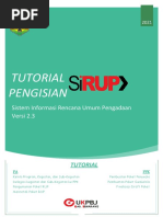 Panduan Penginputan SiRUP Manual | PDF | Komputer