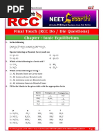 Electrochemistry MCQs | PDF