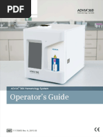 Sysmex® CA-600 Series Analyzer: Quick Reference Guide | PDF | Computer ...