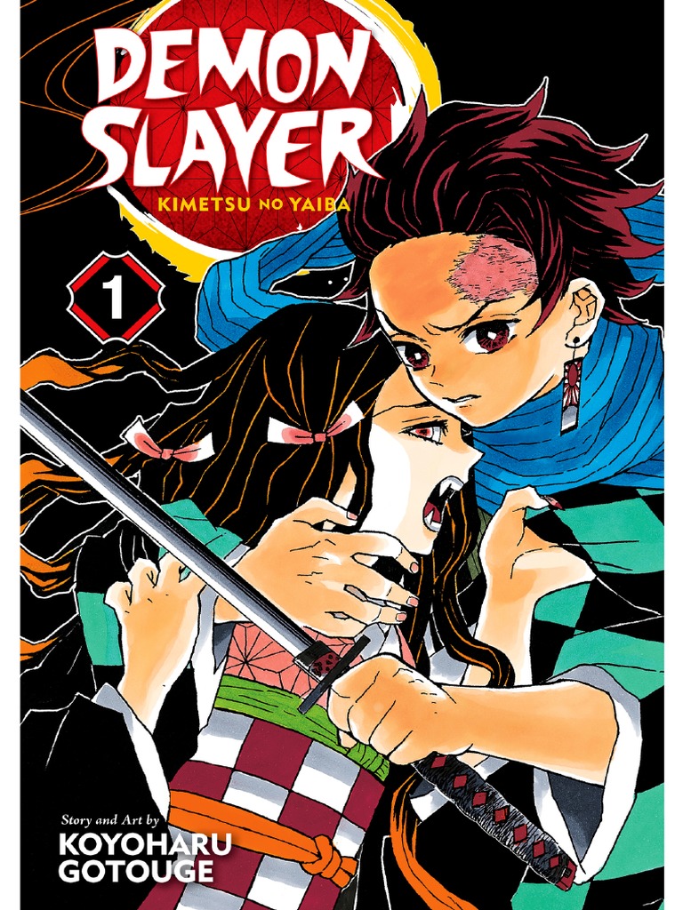 Demon Slayer - Kimetsu No Yaiba Volume 1 | PDF