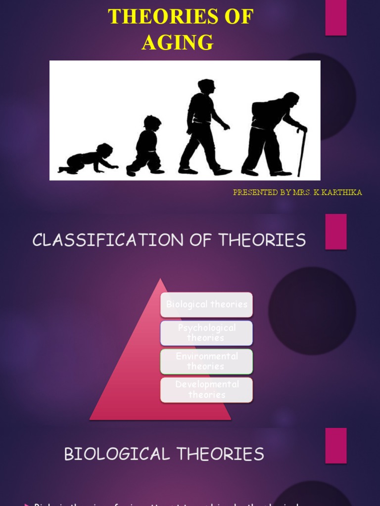 Theories of Aging | PDF | Senescence | Cell (Biology)