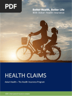Aar Claim Form | PDF