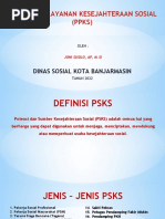 Permensos No 8 Penjelasan PPKS Dan PSKS | PDF