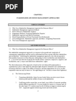 Freeman 1984 - Stakeholder Management Framework and Philosophy | PDF ...