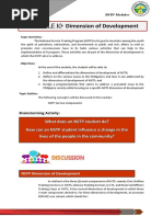 National Service Training Program (NSTP) 2: Course Syllabus Course ...