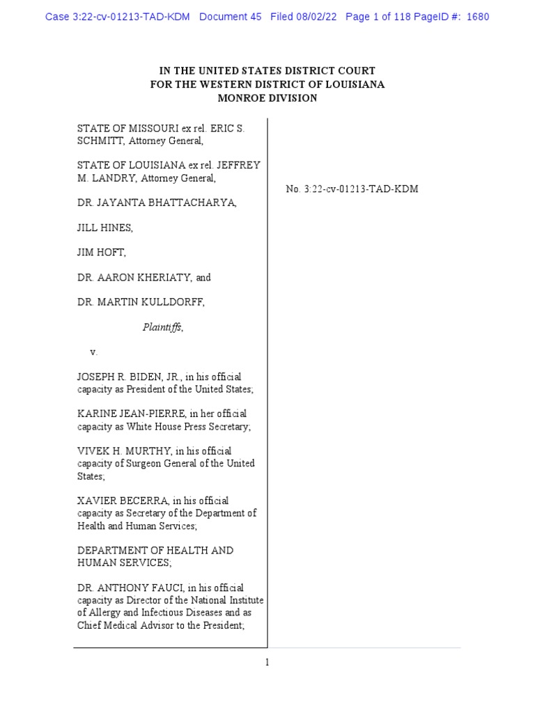 HUGE UPDATE - Gateway Pundit's Jim Hoft SUES Joe Biden and ...