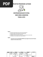 Program Latihan Harian Futsal | PDF