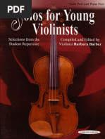Essential Elements For Violin Book One | PDF