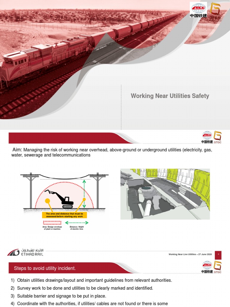 Utility Protection | PDF | Safety