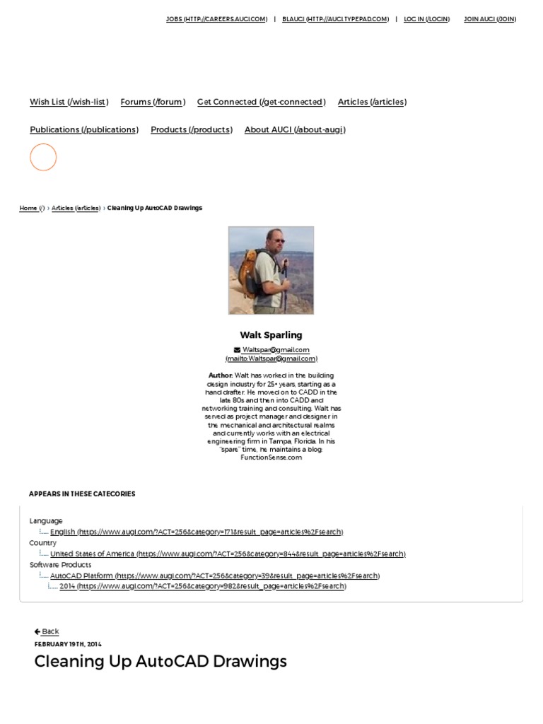 Cleaning Up AutoCAD Drawings | PDF | Auto Cad | Computing